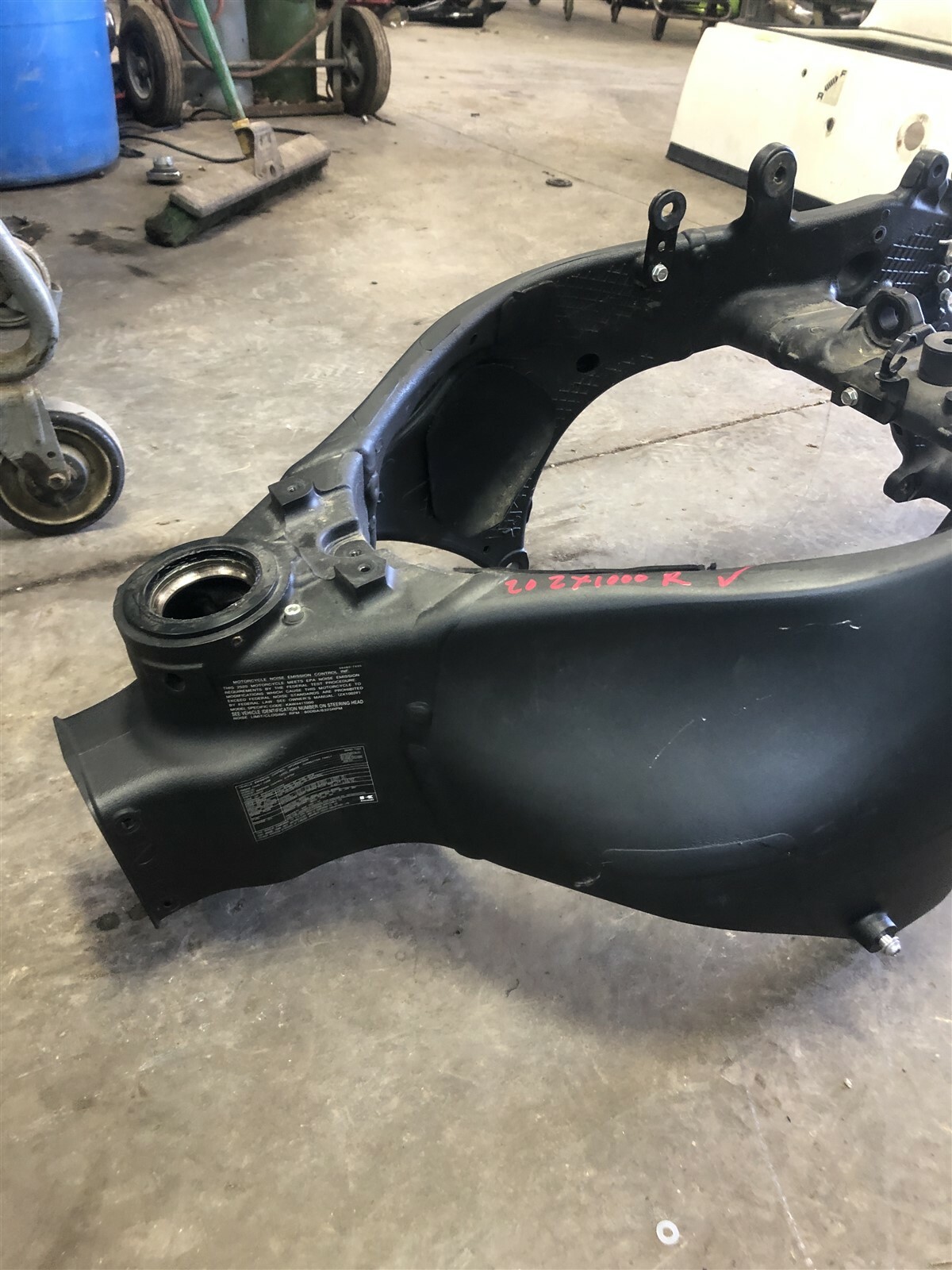 20 Kawasaki ZX 10 1000 ZX10R ZX1000 R Ninja frame chassis | eBay