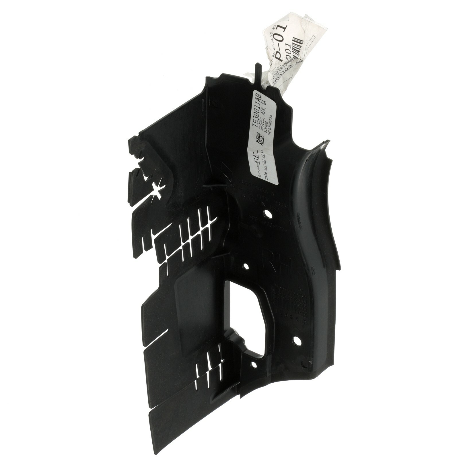 18-22 WRANGLER JL GLADIATOR RADIATOR SEAL RIGHT SIDE OEM NEW MOPAR ...