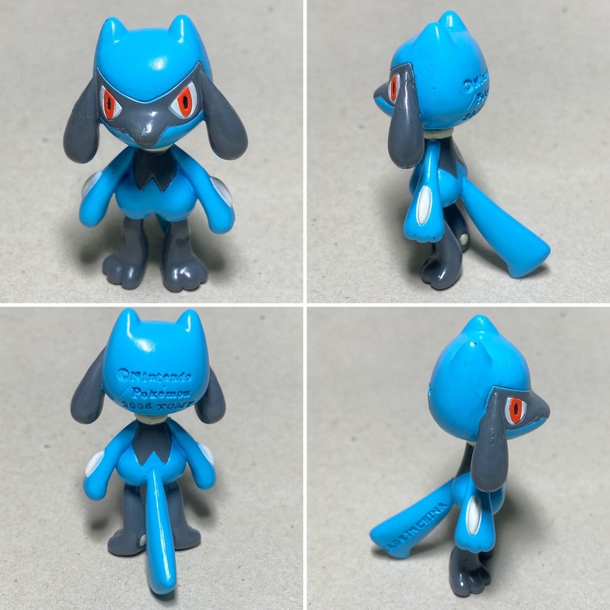 Pokemon Riolu Evolution Set