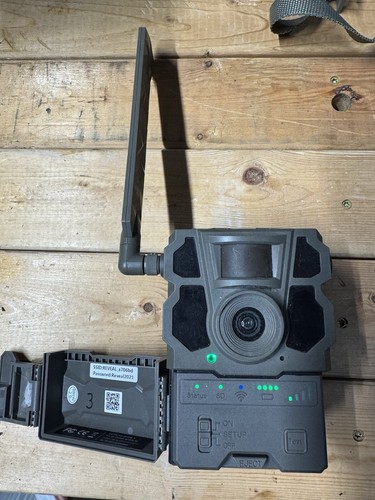 Tactacam Reveal X Gen 2.0 Cellular Trail Cam * Read Description ...