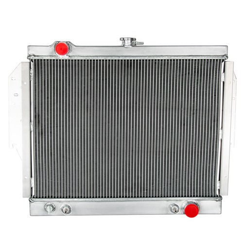 Aluminum Radiator Fit 1979-1993 89 91 Dodge Ram D/W 100 150 250 350 3 ...