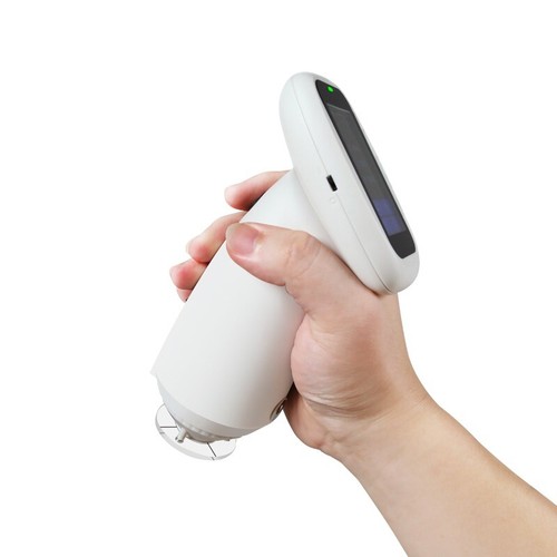 Spectrocolorimete Colorimeter Color Difference Tester Analyzer USB LED ...