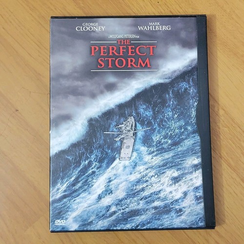 The Perfect Storm (DVD, 2000) George Clooney & Mark Wahlberg Snapcase ...