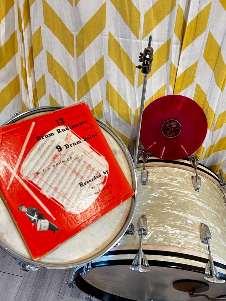 1951 WFL Ludwig Buddy Rich Super Classic-Super Clean! | eBay