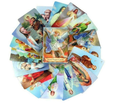Holy Cards - Catholic Prayer Cards
