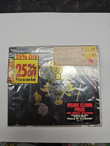 Insane Clown Posse Great Milenko Hollywood Records Gold CD &Hype ...