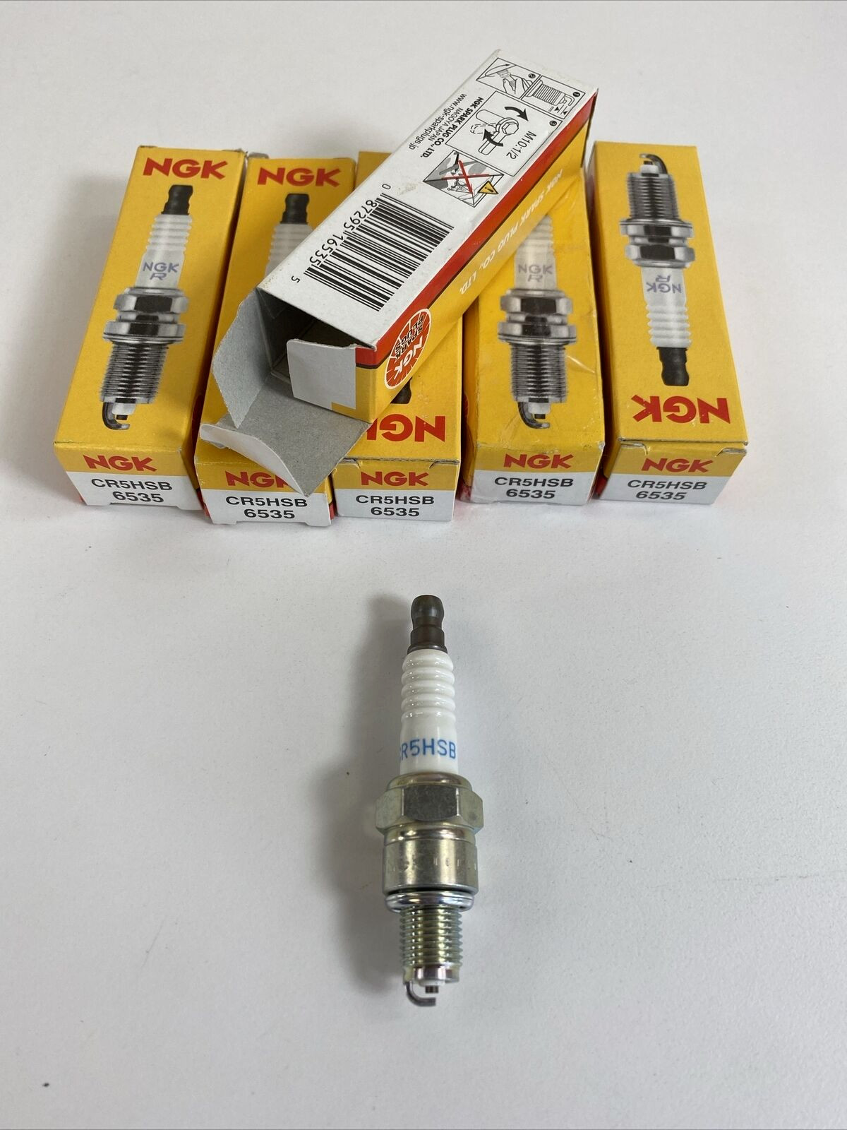 NGK CR5HSB - Alternative spark plugs