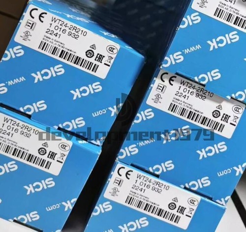 One New SICK WT24-2R210 1016932 Photoelectric Switch Sensor | eBay