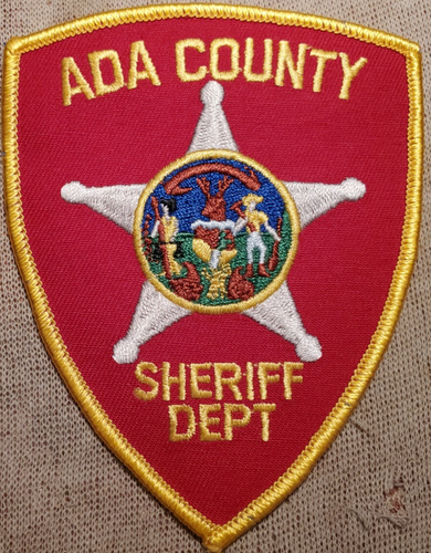 ID Ada County Idaho Sheriff Patch | eBay