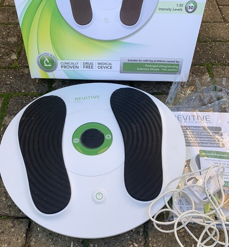 revitive essential foot circulation booster machine | eBay