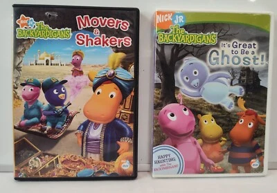 Lot of 3 DVD's, The Backyardigans, Yo Gabba | Grelly USA