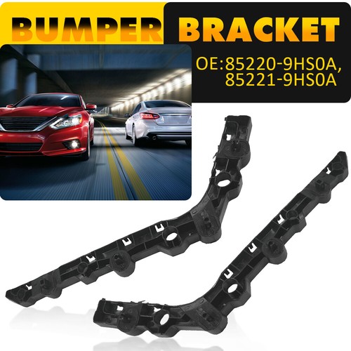 Rear Bumper Bracket Retainer Support Pair Fits 2016 2017 2018 Nissan ...