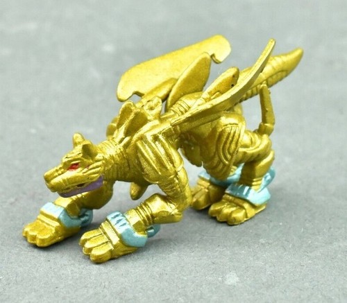 Digimon Garummon Kendogarurumon Mini Figure H-T Gold Bandai | eBay
