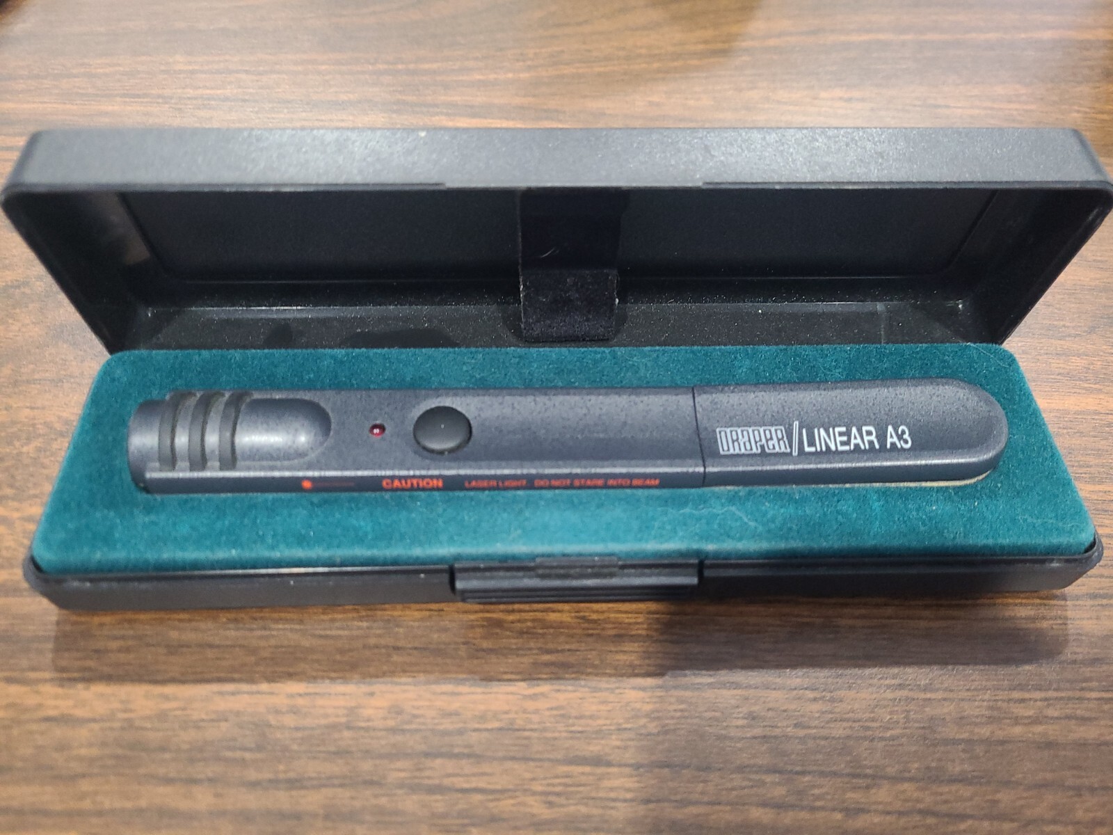 DRAPER LINEAR A3 LASER DIODE POINTER - RED - TESTED WORKS | eBay