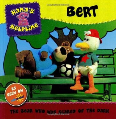 Hana's Helpline Bert: The Bear Who Was Scared of the Dark | eBay