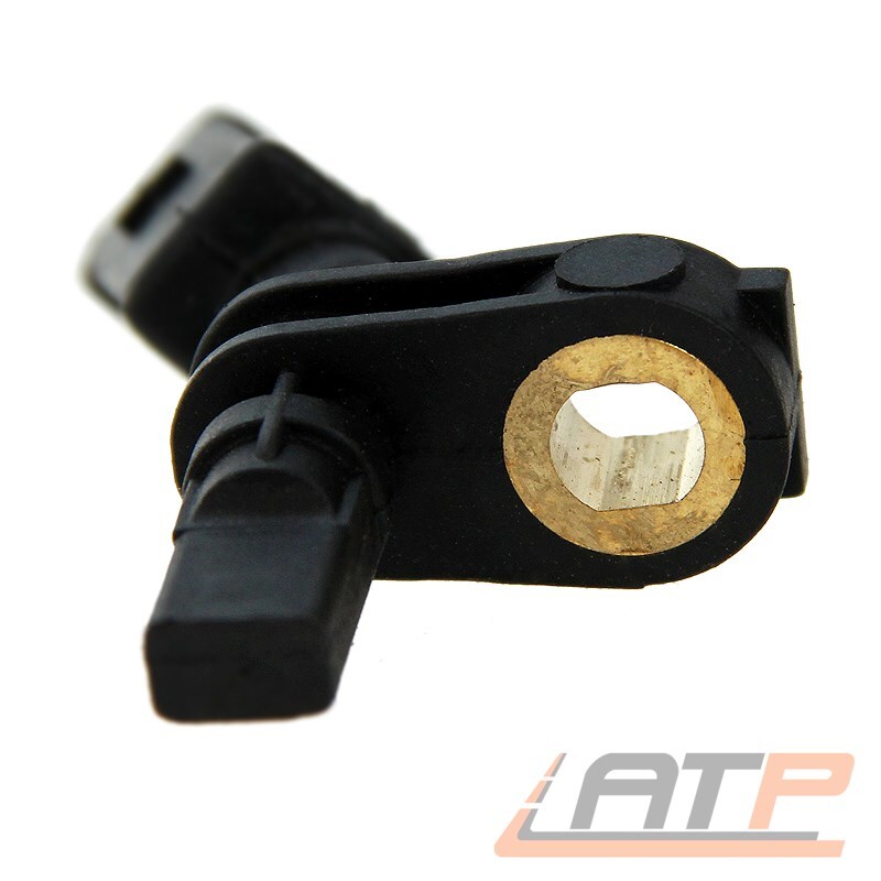 2x ABS-SENSOR DREHZAHLFÜHLER VORNE FÜR VW CADDY GOLF PASSAT POLO TIGUAN ...