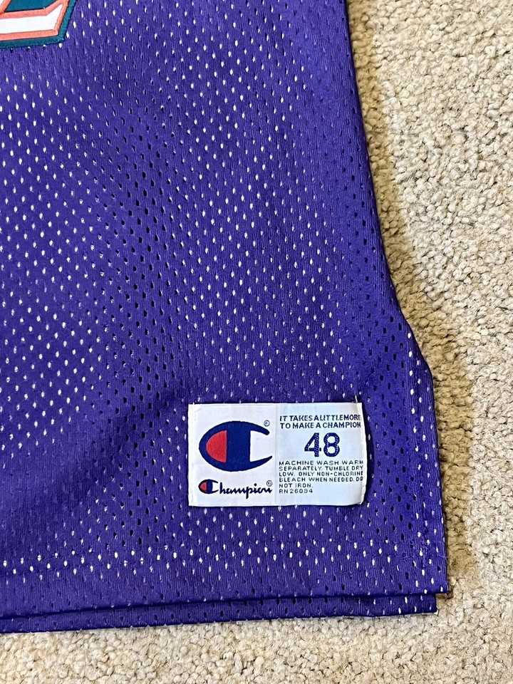 John Stockton champion nba jersey size 48 NBA @ 50th anniversary pre ...