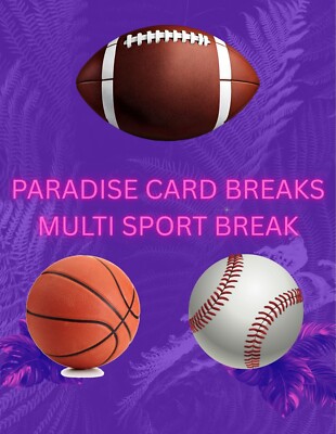 RANDOM MULTI SPORT BREAK #001 - PRODUCT IN DESCIPTION | eBay