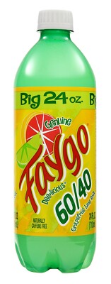 1 CASE 24 ct. Faygo 60/40 24 oz POP ORIGINAL DETROIT MADE SODA | eBay