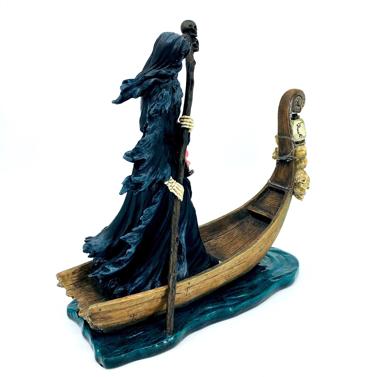 Charon Ferryman of The Dead Statue | Greek Mythology | Halloween Decor ...