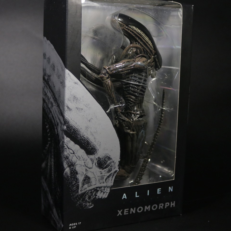 NECA Alien Aliens Covenant Xenomorph Warrior 7" 1:12 Action Figure ...