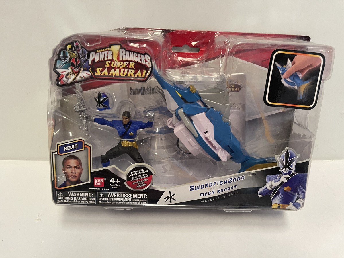 Power Rangers Samurai Blue Ranger Zord
