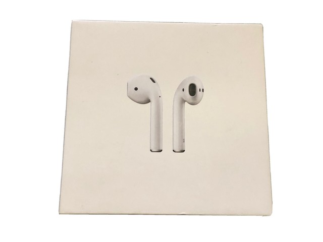 Genuine Apple AirPods (2nd Generation), BOX ONLY, Includes Instruction ...