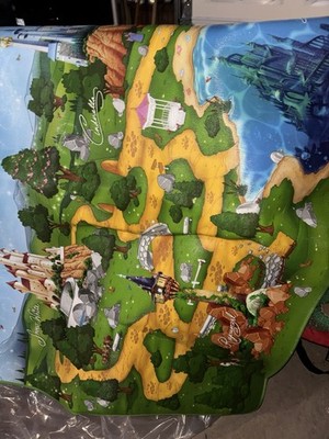 Disney Play Mat Foam For Dolls Toys. Big 60” X 48” Disney Princess ...