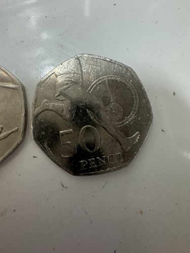 2004 United Kingdom 50 pence coin | eBay UK