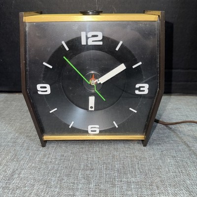 Vtg. STANCRAFT High Time Ceiling Alarm Clock Projection Retro 787H | eBay