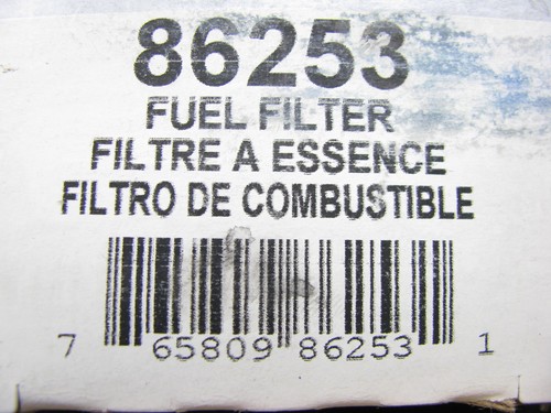 Carquest 86253 Fuel Filter D145357 P550433 FF5239 L3419F, 33253; BF1052 ...