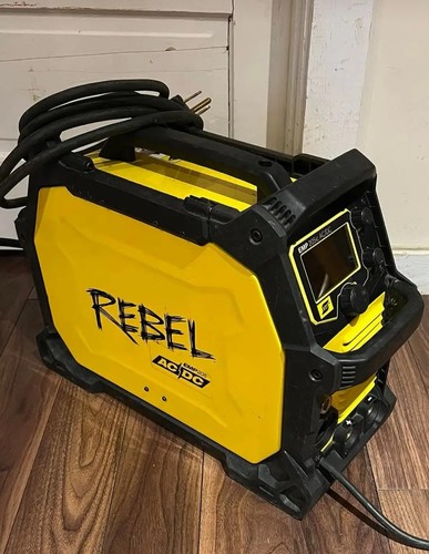ESAB Rebel EMP 205ic AC/DC Multi-Process Welding Machine 110/240v MIG ...