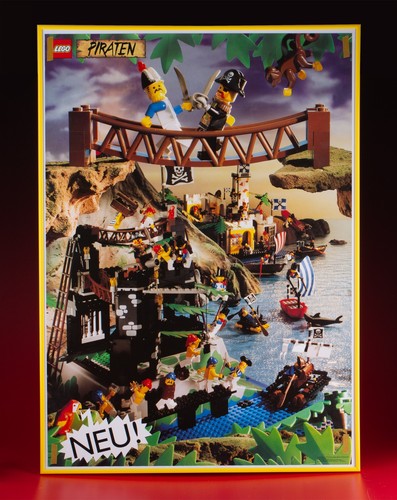 LEGO Store Vintage Display Advertising Poster Shop Display 50x70cm 1991 ...