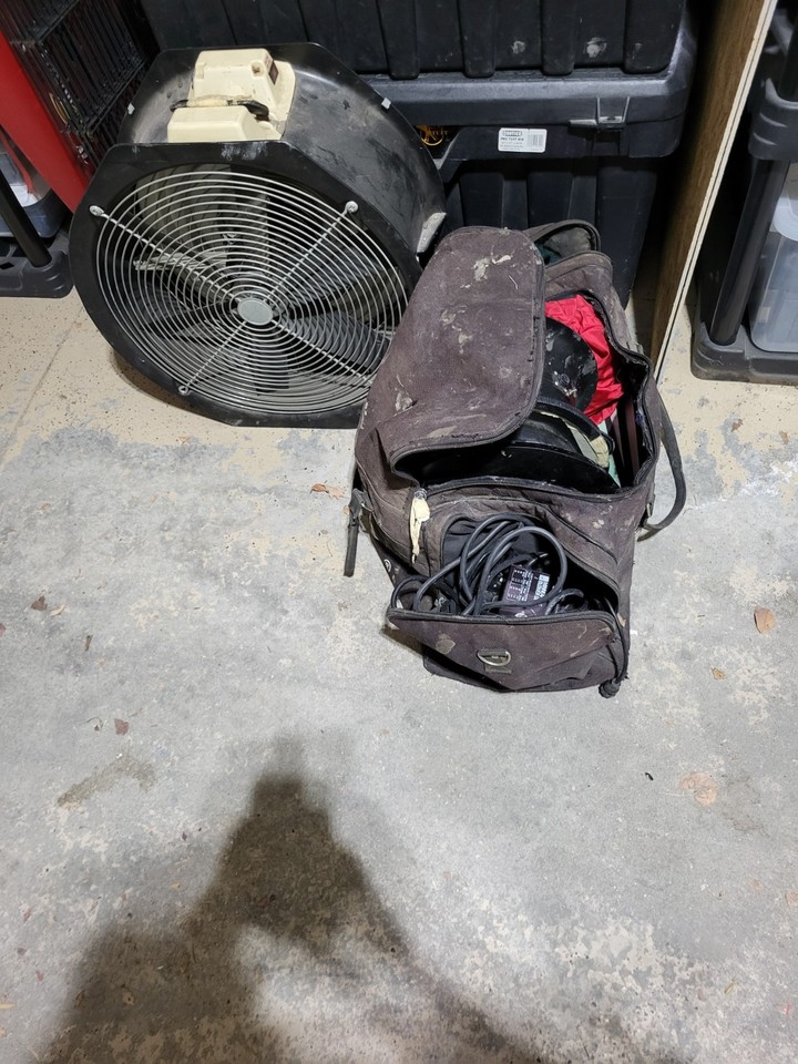 TEC Blower Door and DUCTBLASTER SYSTEM. NO Door Frame or Hose | eBay