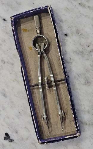 Vintage Gramercy Dual Needle Compass Drafting Tool Made In Germany | eBay