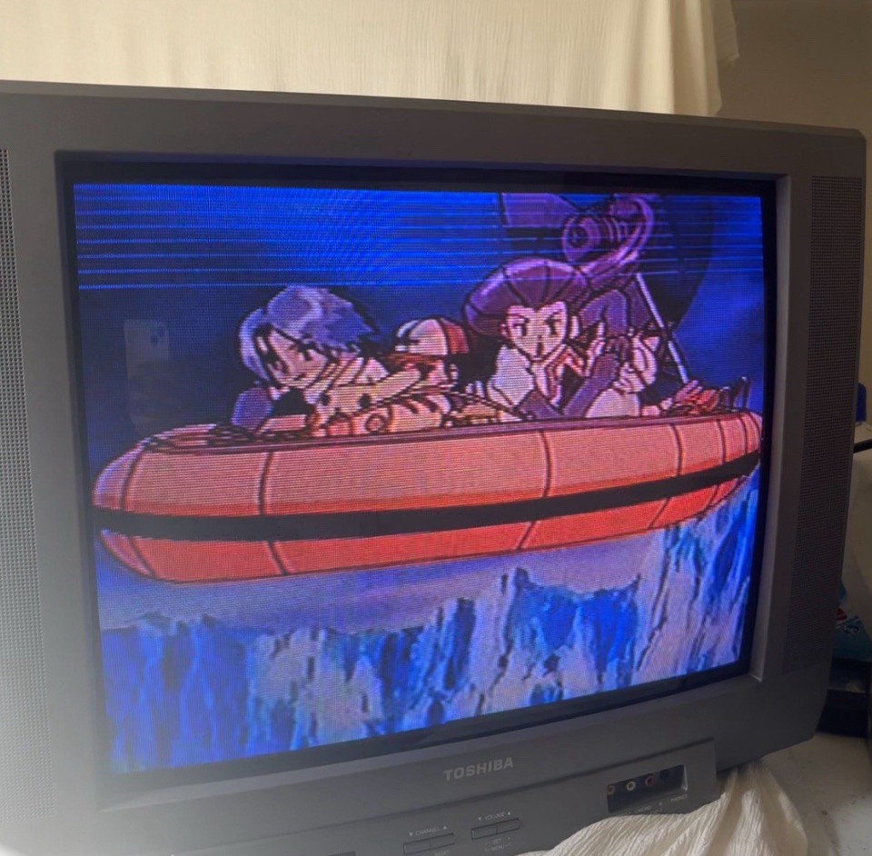 Vintage 2003 CRT Toshiba 20A43 TV W/Remote | eBay