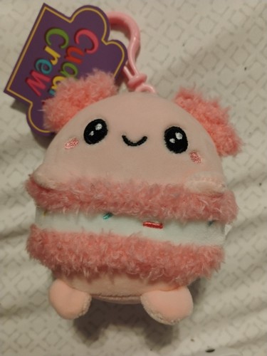 Cuddle Crew Stuffed Animal Backpack Clip Keychain New with tag Cupcake ...