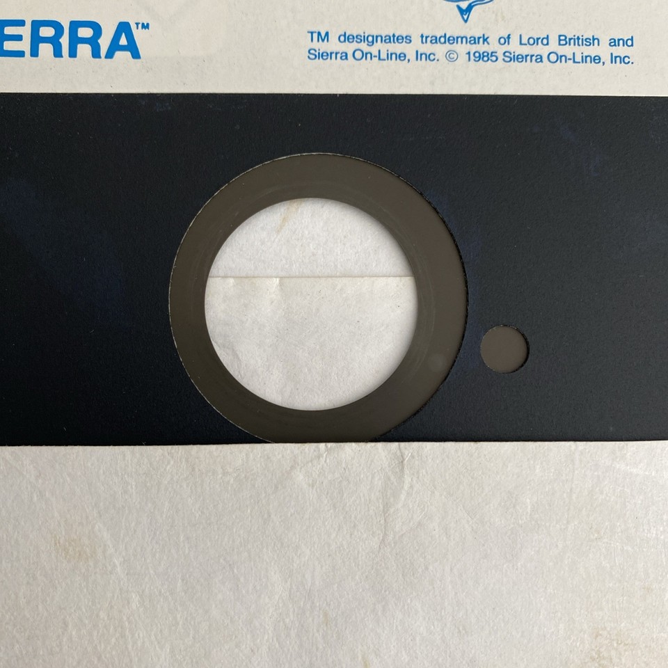 Vintage Untested Ultima Lot(3) II, III, IV Commodore 64/128 Atari ...