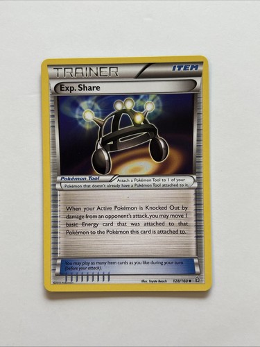 Exp. Share 128/160 XY Primal Clash NM | eBay