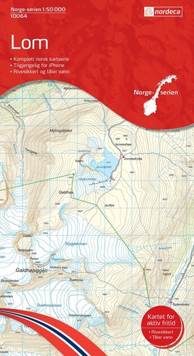 Lom (Jotunheimen) 10064 Map Book NEUF 7071940100641 | eBay