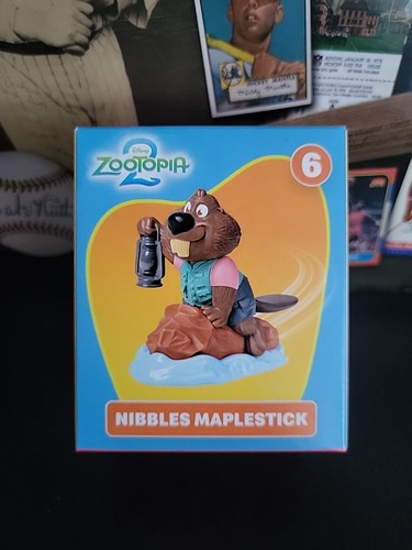 2025 McDonald's Disney Zootopia 2 Happy Meal Toy #6 Hibbles Maplestick ...
