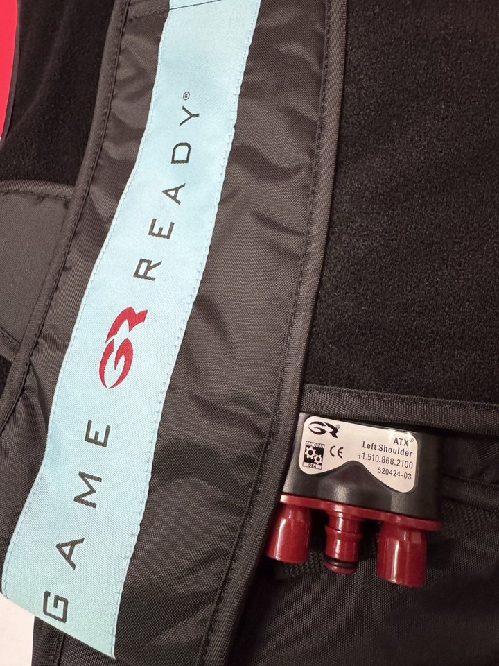 New GAME READY COLD THERAPY ATX LEFT SHOULDER WRAP MEDIUM | eBay