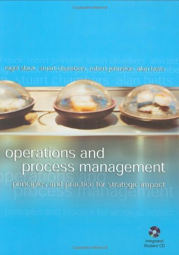 Operations and Process Management: Principles and Practice for ...