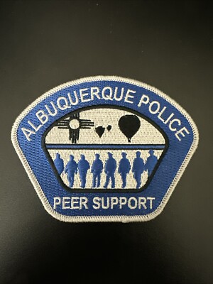 Albuquerque Police Patch Peer Support | eBay
