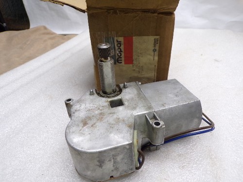 1979 1980 1981 Dodge Omni Plymouth Horizon LIFT GATE NOS WIPER MOTOR ...