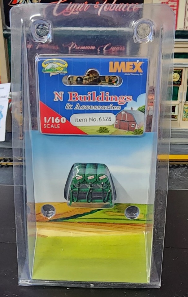 IMEX N Scale Triple Fuel Tank Permascene 6328 | eBay