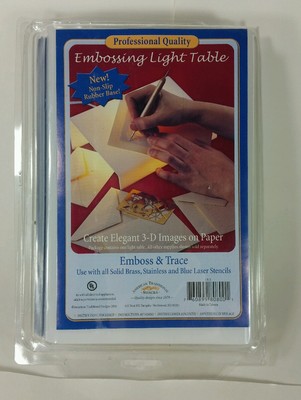 Embossing light table | eBay