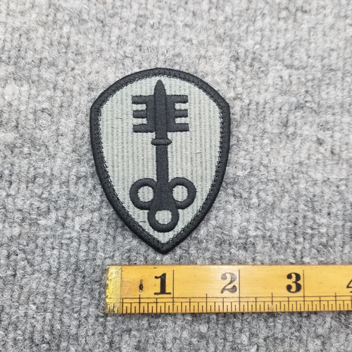 US Army 300th Military Police Brigade Subdued Patch Hook Loop Back G6 ...