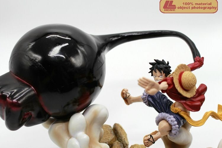 One Piece Luffy Elephant Gun