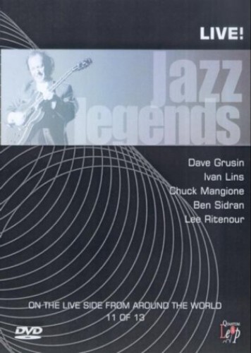 A Quantum Leap Production Jazz Legends - Live - Vol. 11 [DVD] Wit ...